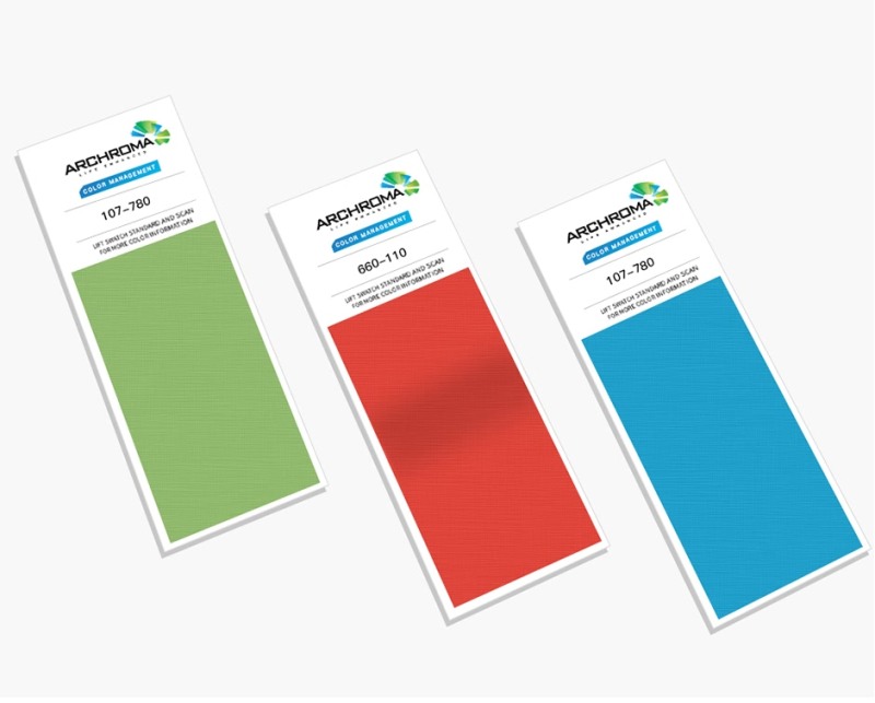 昂高色卡 ARCHROMA Color Atlas Standards 棉布色卡 单张 Archroma-sw - 千通彩色彩管理官网