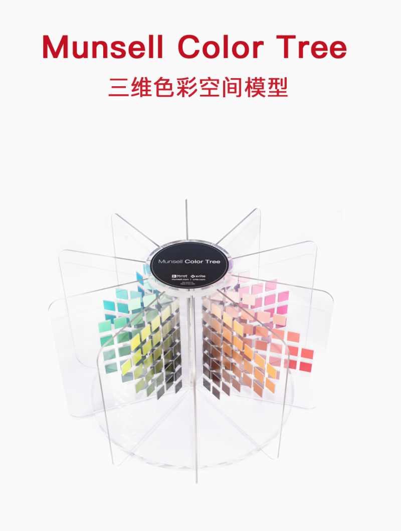 Munsell Color Tree|孟塞尔色彩树 M70115 - 千通彩色彩管理官网