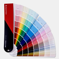 台湾永翔色卡涂装用标准YS色卡 2024/25年液体版 YS-2024 - 千通彩色彩管理官网